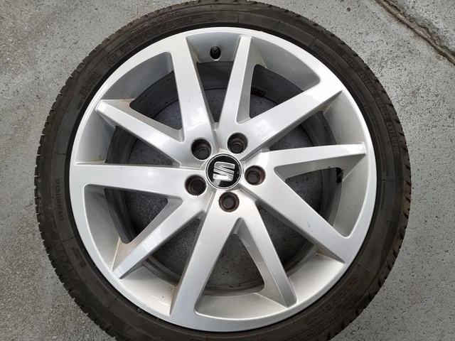 SEAT IBIZA FR Mk4 Fl 6J 08-17 17 Inch Alloy Wheel 6J0601025P 7Jx17 H2 ...