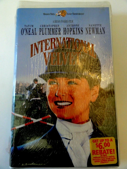 BRAND NEW 2 VHS International Velvet Tatum O Neal / Courage of Lassie ...