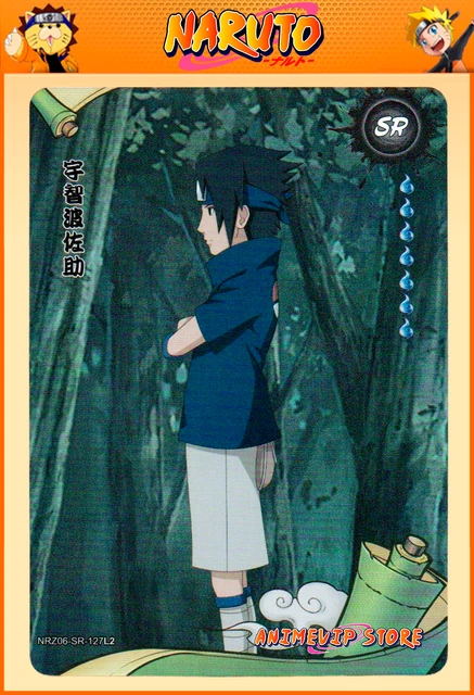 SASUKE UCHIHA | NRZ06-SR-127L2 | Card/Carte Naruto Kayou Collection EUR 2,90 - PicClick FR