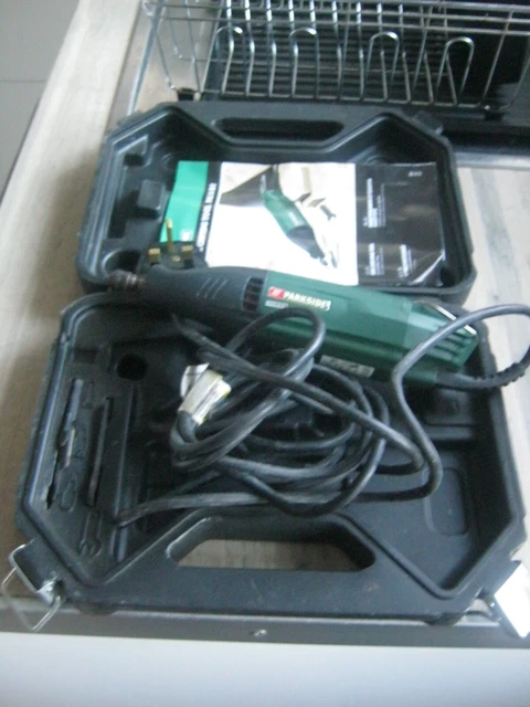 PARKSIDE PSG 50 B2 Corded Precision Carving Multi Tool 230V-50W In Case ...