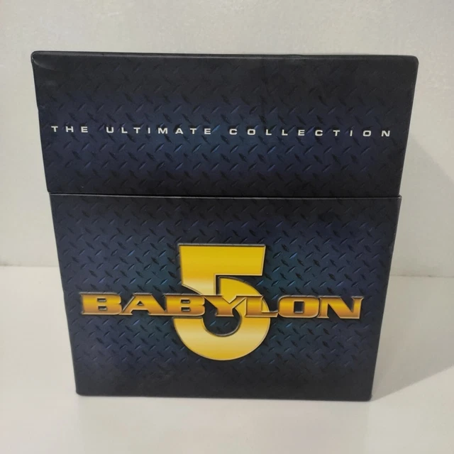 BABYLON 5 THE Ultimate Collection DVD Box Set Series Complete EUR 58,29 ...
