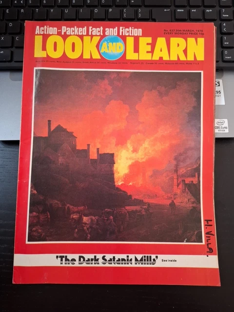 LOOK AND LEARN 637 30Th March 1974 Fleetway British Weekly Magazine EUR ...