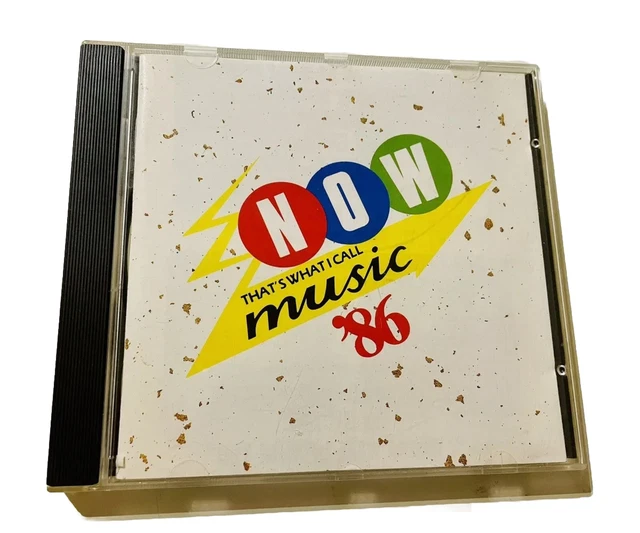 NOW THAT'S WHAT i call music 86 CD Virgin EMI £7.99 - PicClick UK