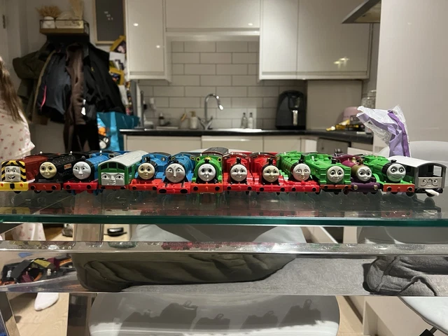 2000 2ND GENERATION RARE Thomas And friends Plarail Set! Tony £208.70 ...