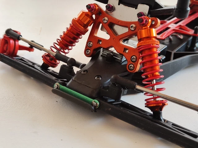 ANSMANN MACNUM 1/10 Scale Rc Car Racing 2wd Truggy kit with Upgrades £ ...