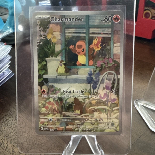 CHARMANDER 044 SV Promo Card Obsidian Flames ETB Pokemon Card not ...