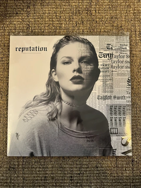REPUTATION BY SWIFT, Taylor (Record, 2017), IN SLEEVE $33.00 - PicClick