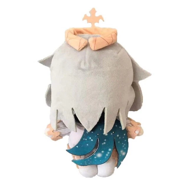 ANIME GENSHIN IMPACT Paimon Plush Doll Soft Stuffed Plushie Birthday ...