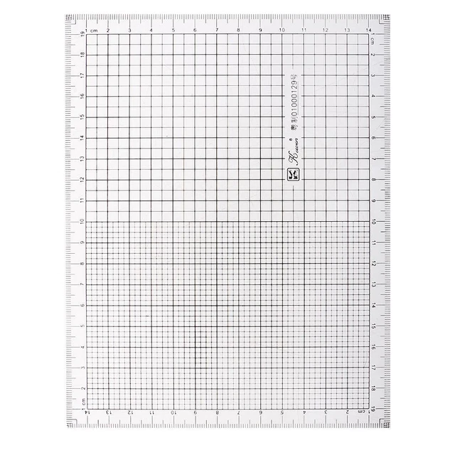 ACRYLIC COORDINATE RULER diagram ruler for hand drawing £9.42 - PicClick UK