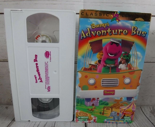BARNEY - BARNEYS Adventure Bus (VHS, 1997) 6 £5.65 - PicClick UK