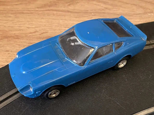 SCALEXTRIC RARE VINTAGE C53 Datsun 260z touring / rally car superb and ...