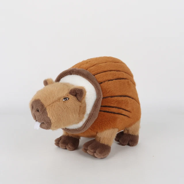 CAPYBARA TUNG TUNG Tung Sahur Italian Brain Rot Animals Plush Dolls ...