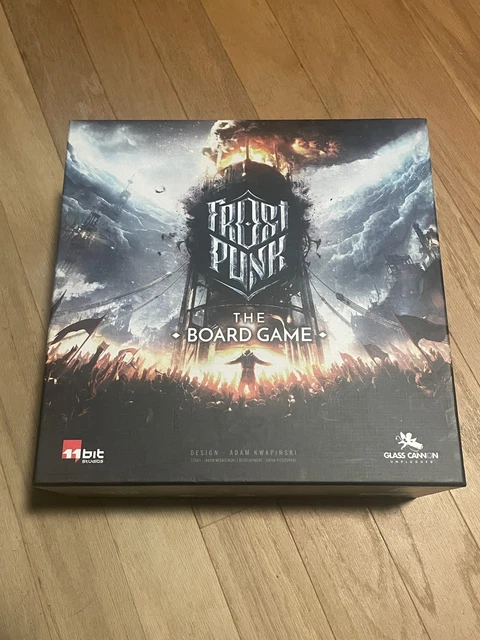 FROSTPUNK THE BOARD Game by Glass Cannon & 11 Bit Studios Strategy ...