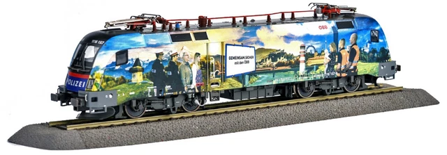 HO TAURUS RAIL Ad--POLIZEI - DC-DSS--ÖBB-1116 157- NEUHEIT selten ...