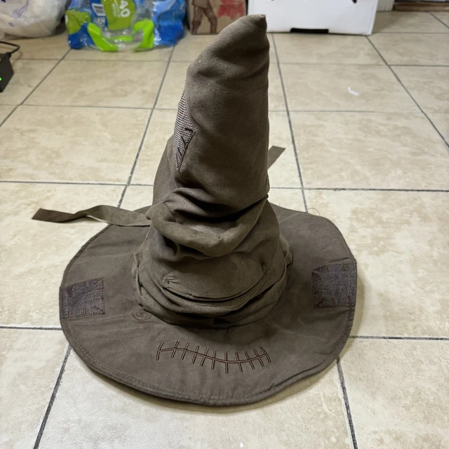 WIZARDING WORLD HARRY Potter Talking Animated Hogwarts House Sorting ...