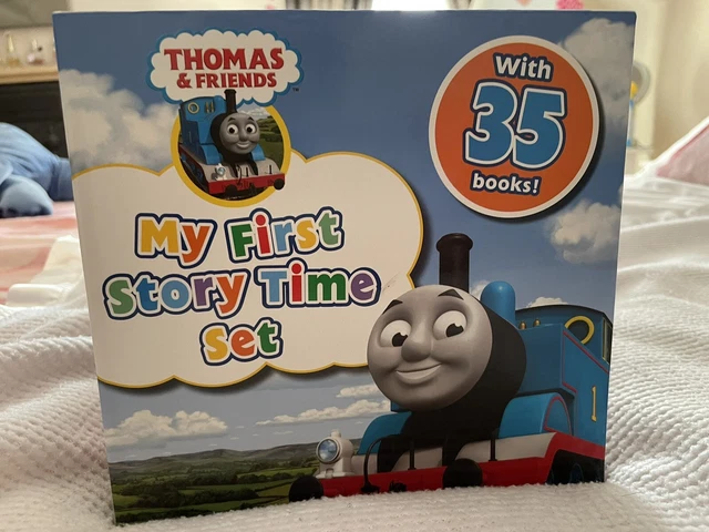 THOMAS THE TANK Engine THOMAS & FRIENDS MY FIRST STORY TIME 35 BOOKS ...