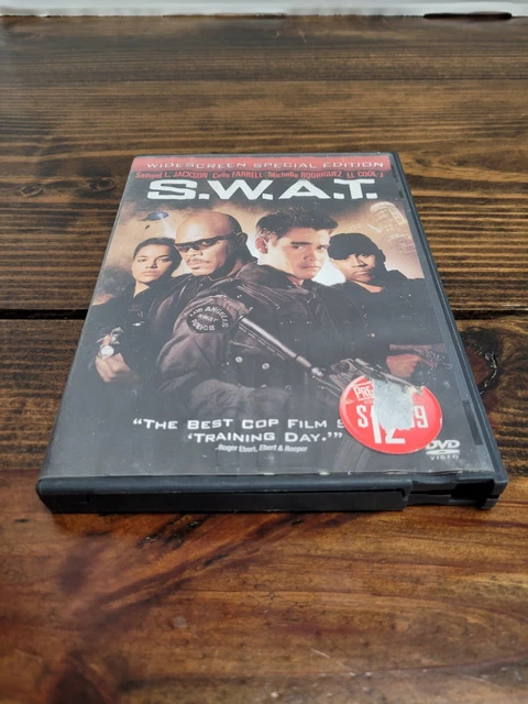 S.W.A.T (SWAT WIDESCREEN Special Edition) DVD Good Condition Preowned ...