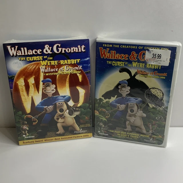 WALLACE & GROMIT: The Curse of the Were-Rabbit (Widescreen Edition) - 2 ...