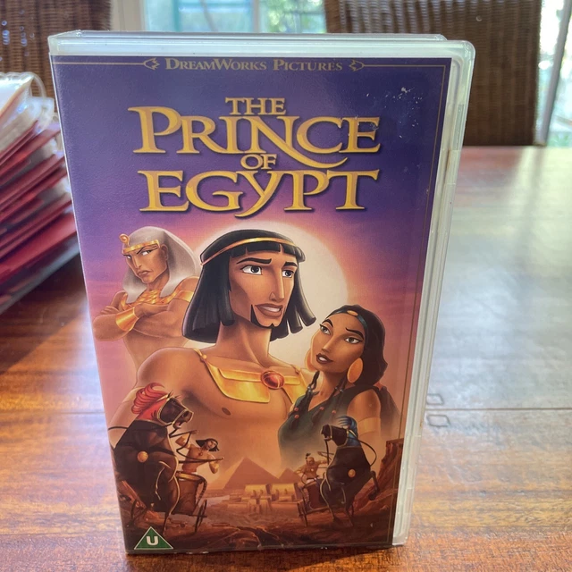 The Prince Of Egypt Vhs