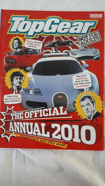 TOP GEAR : The Official Annual: 2010 by BBC Books (Hardback, 2009) £1. ...
