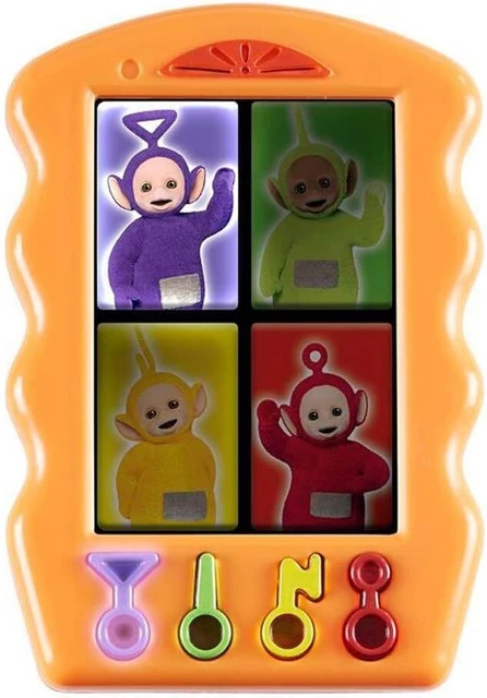 TELETUBBIES TUBBY PHONE, call one of the Teletubbies, and they will ...