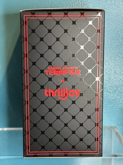 THRILLJOY ART THE Clown Terrifier Scare Fair 2025 Hot Topic CHASE £91. ...