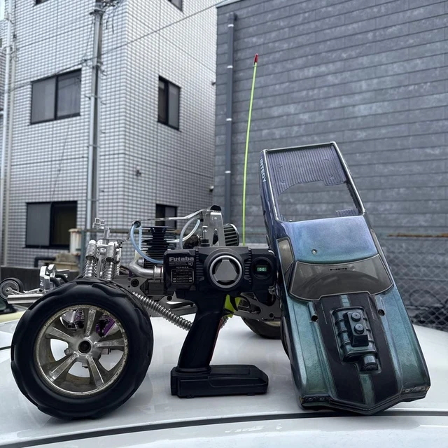 HPI SAVAGE RC Car with INTEGY Engine Used Rare Parts Ready-to-Run £806. ...