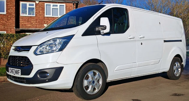 FORD TRANSIT CUSTOM 2017 Limited 2.0 EcoBlue (170 BHP) £8,495.00 ...
