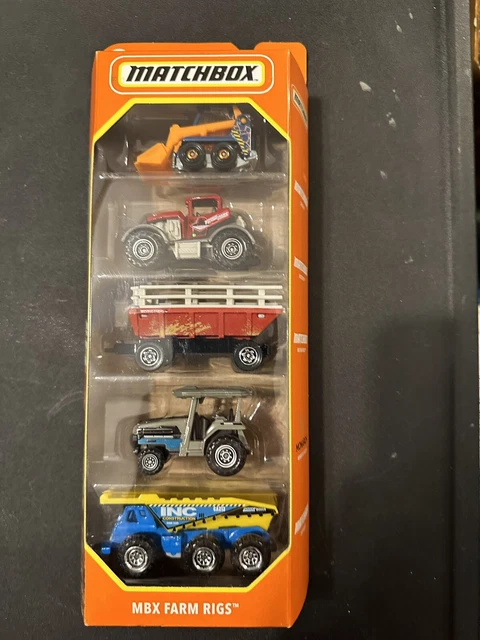 MATCHBOX 2024 MBX Farm Rigs 5-Pack VHTF $15.00 - PicClick
