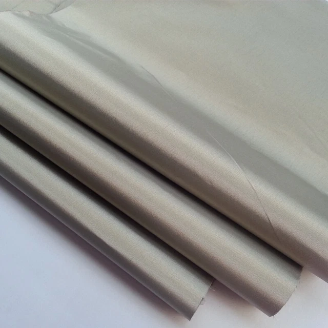 3*1.1M SOFT GROUNDING/EARTHING EMF/RF/RFID Conductive Shielding Fabric ...
