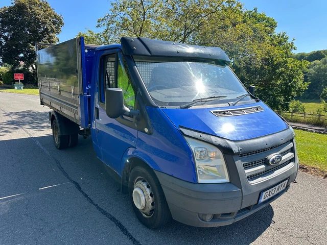 ‘13’ REG 2013 Mk7 Ford Transit 125 T350 Rwd Heavy Duty Tipper Body High ...