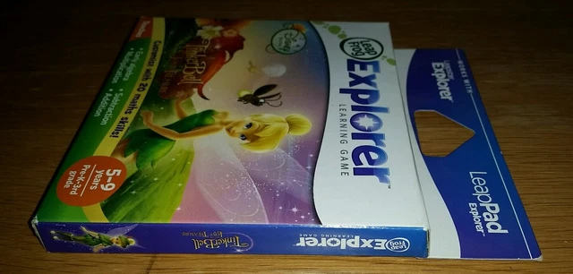 LEAPFROG TINKERBELL LOST Treasure Maths Spiel Leappad 1 2 Ultra ...