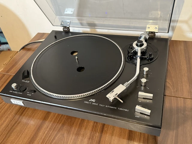 RARE/VINTAGE JVC JL-F45 Direct Drive Fully Automatic Turntable. READ ...