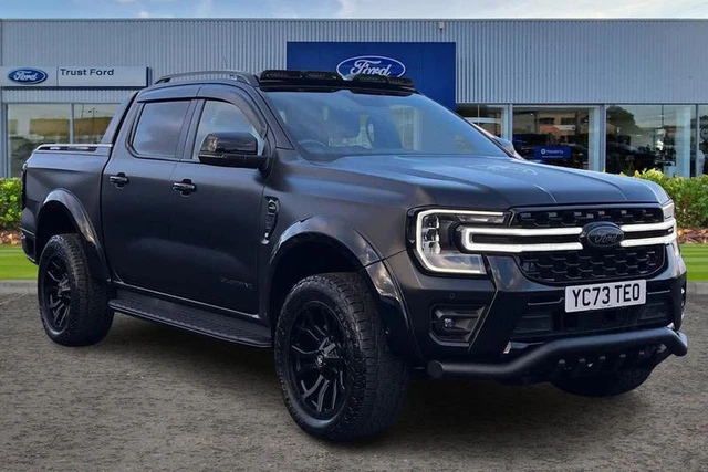 2023 FORD RANGER Pick Up D/Cab Wildtrak 3.0 EcoBlue V6 240 Auto ...