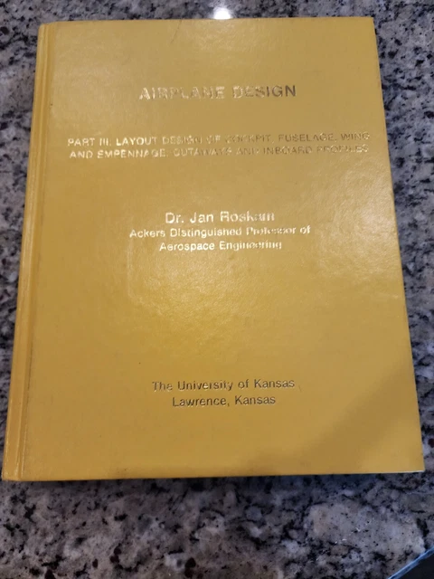 AIRPLANE DESIGN PART III: Layout Design of Cockpit Fuselage, Wing. Jan ...