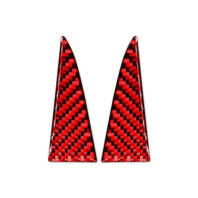 FOR BMW Z4 G28 2019-2022 Red Carbon Fiber Inner Door Armrest Strip ...