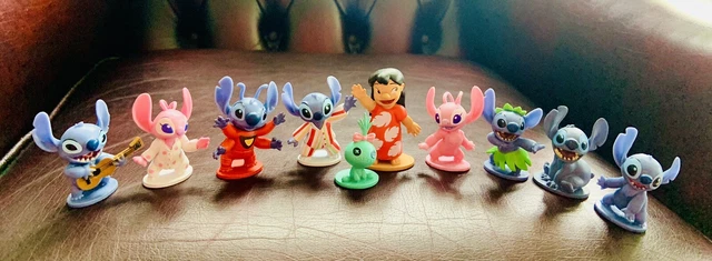 TOPPER PER TORTE con punti Disney - 10 statuette + un libro e un ...