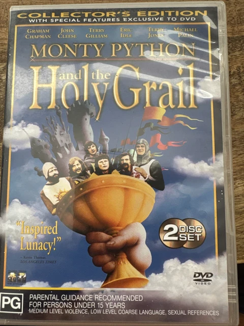 MONTY PYTHON AND the Holy Grail (Collectors Edition, DVD, 1974) 2 Disc ...