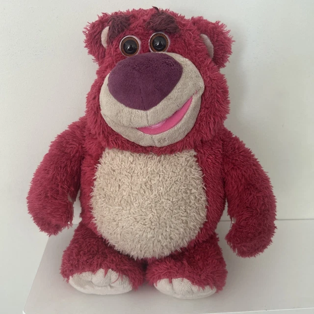DISNEY PIXAR LOTSO Hugging Talking Bear Toy Story Fully Working 15” £16 ...