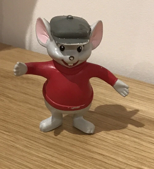 DISNEY FIGURE THE Rescuers Down Under Bernard Mouse Figure 3” 8 cm Toy ...