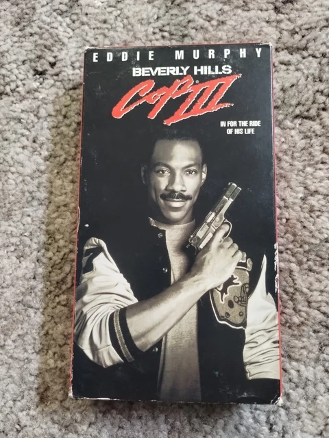 BEVERLY HILLS COP 3 (VHS, 1994) $4.00 - PicClick