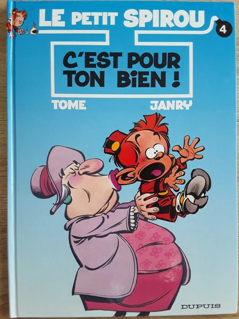 BD- LE PETIT Spirou -N°4- C'est pour ton bien -1997- Dupuis EUR 4,00 - PicClick FR