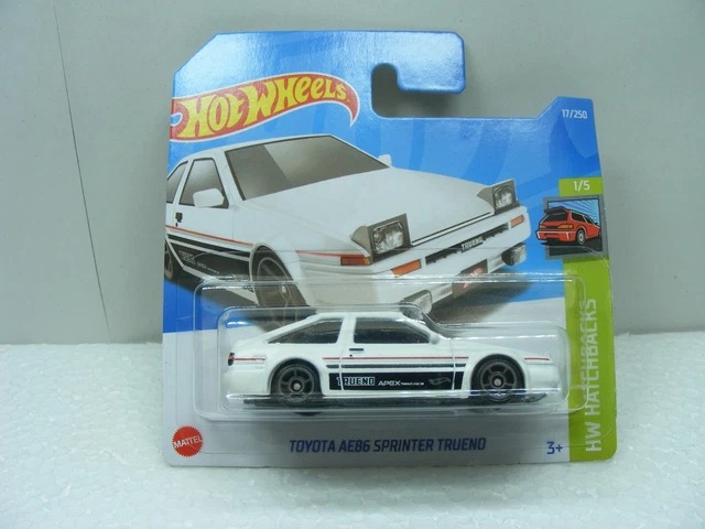 HOT WHEELS: TOYOTA AE86 Sprinter Trueno £4.95 - PicClick UK