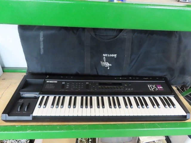 ENSONIQ EPS 16 Plus 61-Key Digital Sampling Workstation Sampler W ...