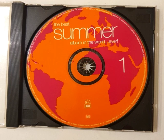 THE BEST SUMMER Album In The World Ever! (1997) **CD 1 Only** £5.88 ...
