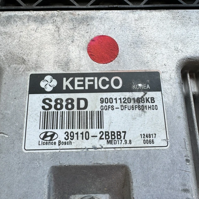 2012 - 2014 Hyundai Veloster 1.6 Engine Control Module ECU ECM OEM ...