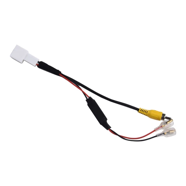 ADVANCED 4 PIN Car Reverse Camera Adapter Cable for Toyota Easy Install ...