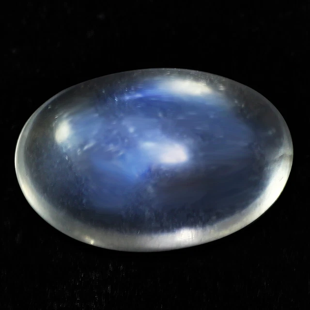 0.92 CT SPLENDID Perfect Oval 8 x 5.4 MM Blue India Natural Blue ...