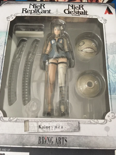 NIER REPLICANT GESTALT Kaine PVC Action Figure SQUARE ENIX Bring Arts ...