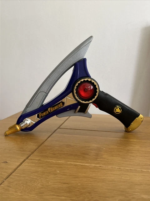POWER RANGERS DINO Thunder Thundermax Saber Blaster Blue Gun Blade 2003 ...